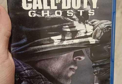 Call of duty : Ghosts ps4