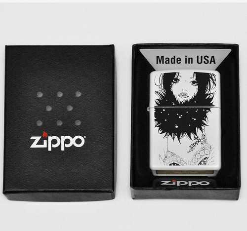 Зажигалка Zippo 214 Lady Оригинал Новая