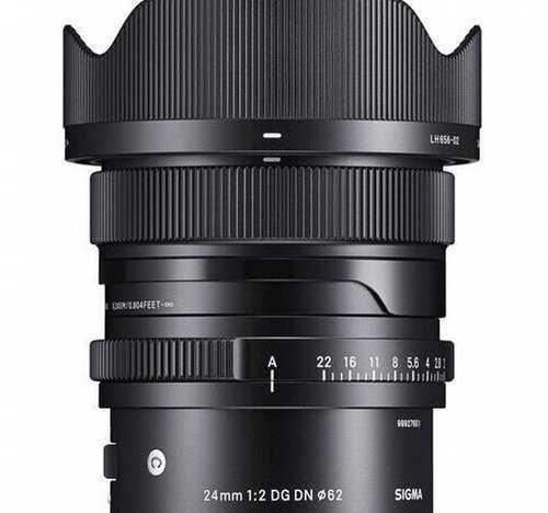 Sigma 24mm f/2 DG DN Sony E