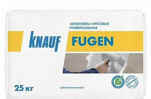 Шпаклевка гипсовая универсальная Knauf Фуген