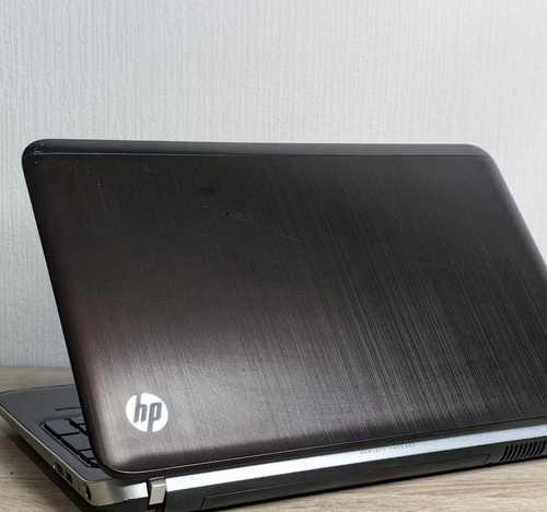 Металл HP dv6, 4ядра, 6Гб, 2 видеокарты, 640Гб