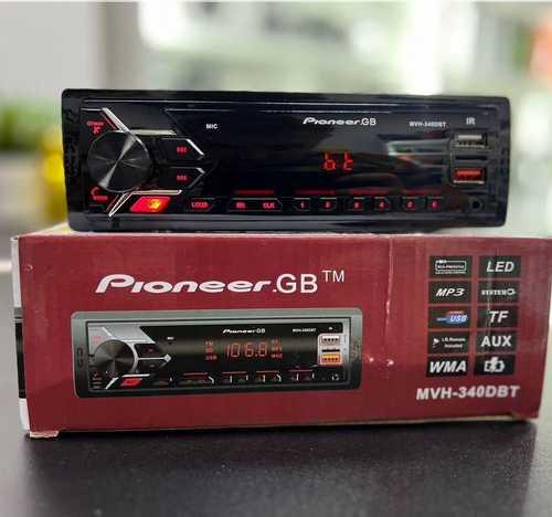 Магнитола Pioneer 340 c bluetooth