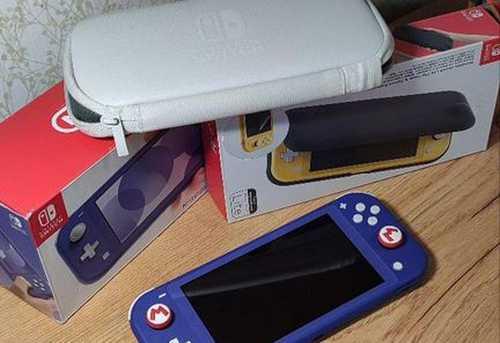Nintendo switch lite без прошивки