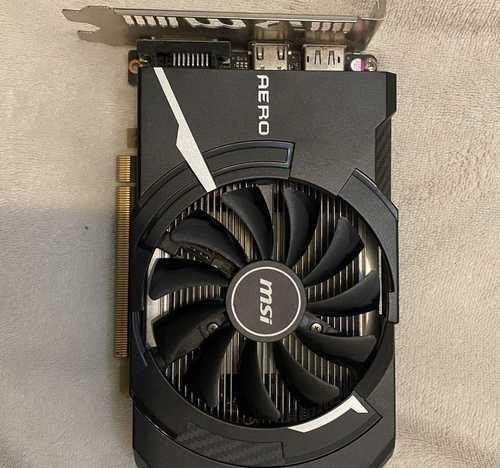 Msi geforce GTX 1050Ti