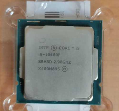 Процессор intel core i5 10400f 2.90GHZ