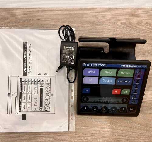 Tc helicon voicelive touch