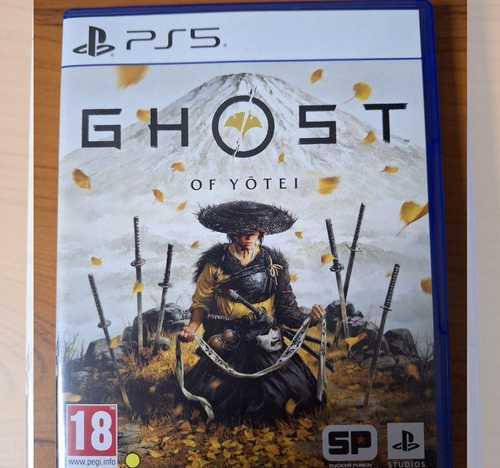 Ghost of yotei ps5 диск