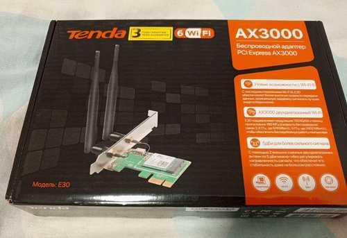 Адаптер PCI Express AX3000 tenda модель E30