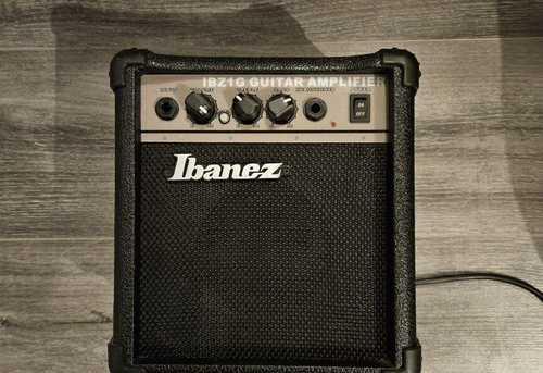 Комбоусилитель Ibanez ibz 1G