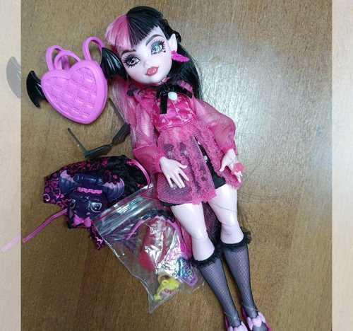 Кукла монстер хай monster high дракулаура g3