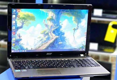 Ноутбук Acer i5-2450M 8gb SSD+HDD GT 630M