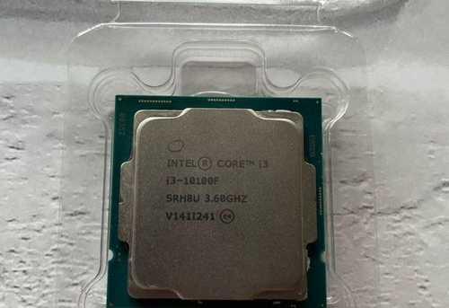 Процессор Intel core i3 10100f OEM lga 1200