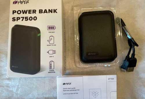 Повербанки PowerBank внешний аккумулятор разные