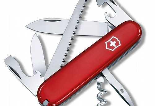 Нож складной Victorinox Camper 1.3613 (91мм, красн