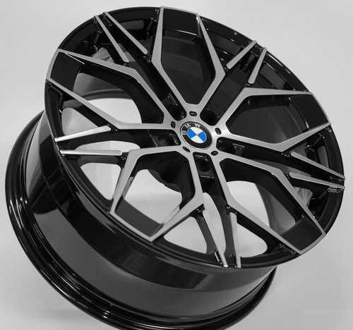 Кованые диски R20 HRE на BMW 5 Cерии G30