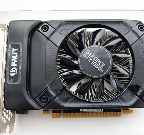 Видеокарта Palit GeForce GTX 1050 Ti StormX 4GB