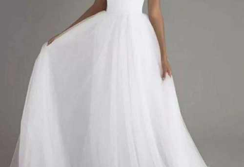 Свадебное платье на прокат 42-46 размеры