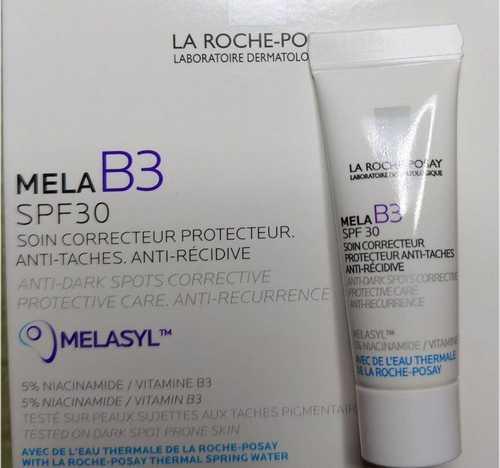 La roche posay mela B3 SPF 30 крем