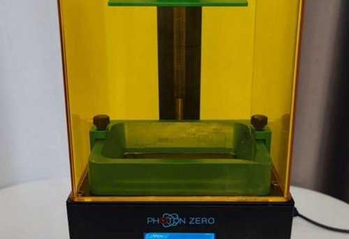 3d принтер anycubic photon zero