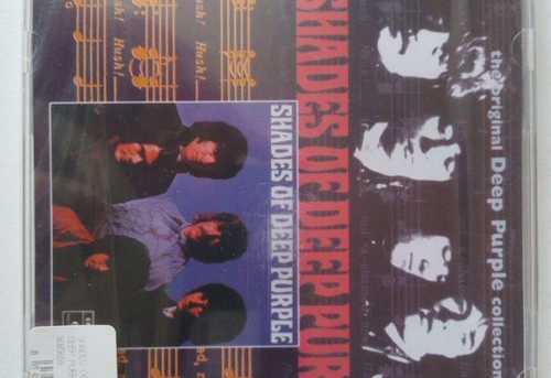 CD Deep Purple Shades of Deep Purple запечатан