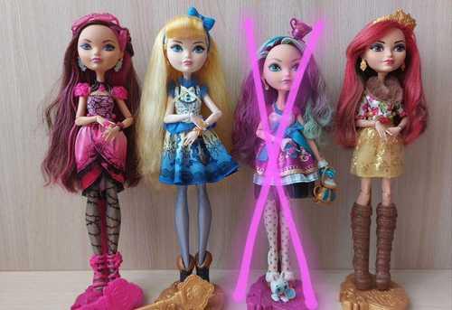 Куклы Ever After High базовые, читайте описание
