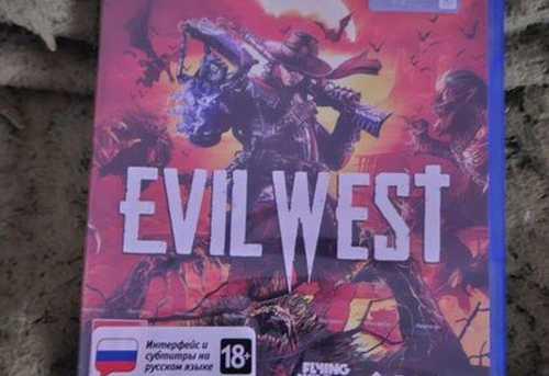 Игры для приставок ps5 evil west