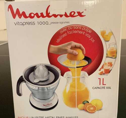 Соковыжималка Moulinex Vitapress 1000