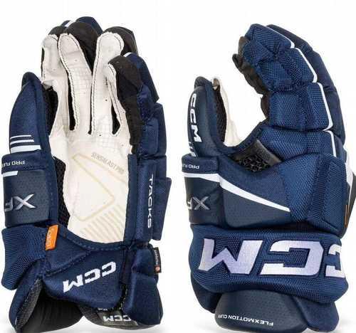 Перчатки CCM XF PRO 14 синие
