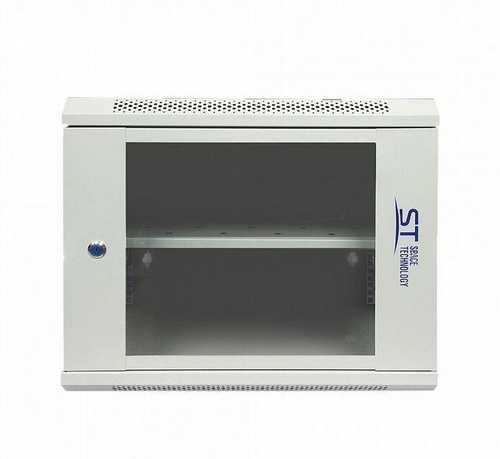 Space Technology ST-NC9U01 (серый) С полкой шкаф