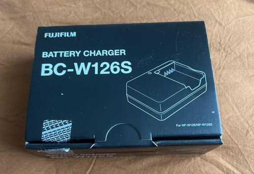 Зарядное устройство fujifilm bc-w126s