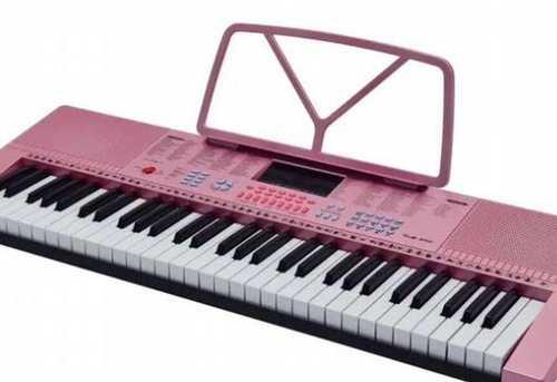 Синтезатор Attivio 61 клавиша Розовый OC-K288-CL
