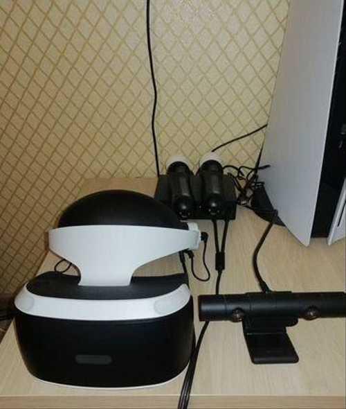 Sony playstation VR очки с джойстиками