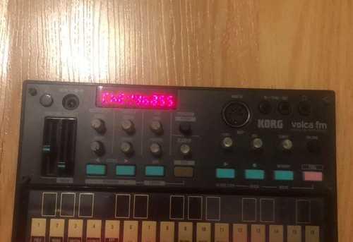 Синтезатор korg volca fm