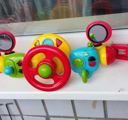 Игровой руль для коляски