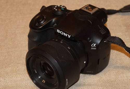 Sony A3500 kit 2400 кадров Доставка