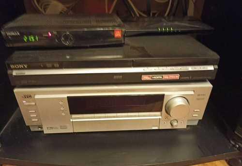 Sony DVD recorder RDR-HX750