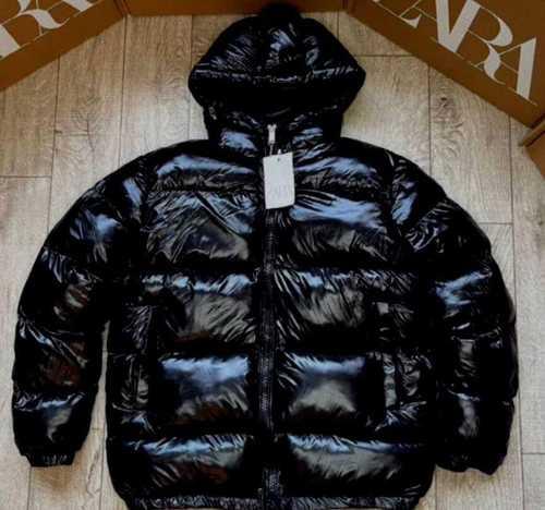 Пуховик Zara x Moncler Puffer Jacket