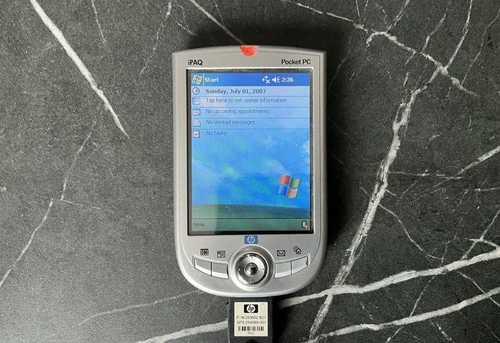 Портативный компьютер HP Ipaq Pocket PC h1940