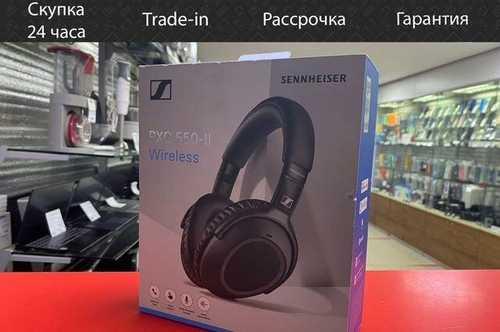 Беспроводные наушники Sennheiser PXC 550-II