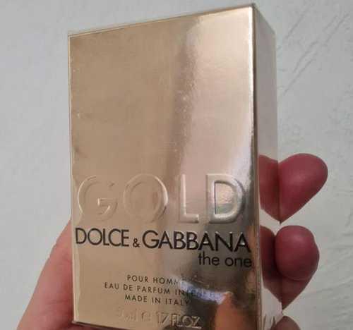 Dolce and Gabbana THE ONE gold FOR MEN