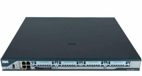 Маршрутизатор Cisco 2801-V/K9 и модуль pvdm2-8U32