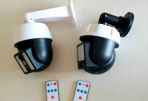 Купольные камеры видеонаблюдения на солнечных акб
