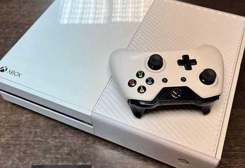 Белый Xbox One 500gb + 70 игр White XboxOne XOne X