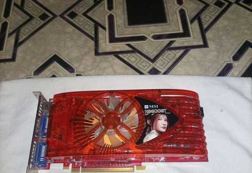 Видеокарта MSI N9600GT