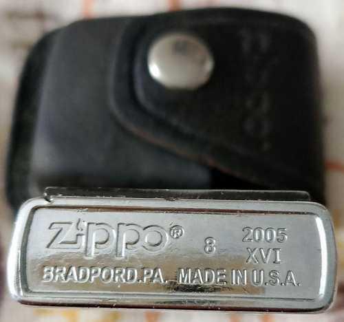 Зажигалка бензиновая zippo