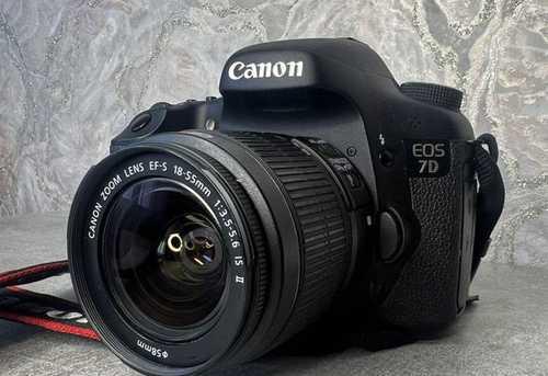 Фотоаппарат Canon EOS 7D