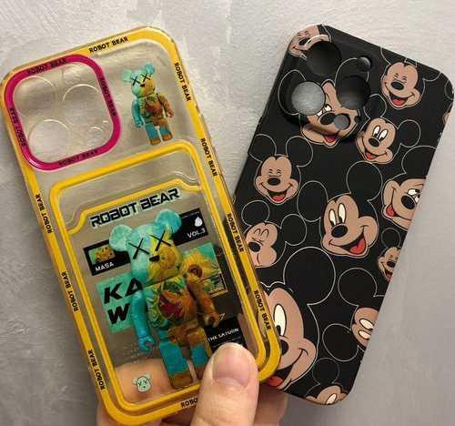 Чехлы на телефон iPhone 14 pro Mickey Mouse