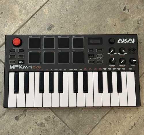 Akai MPK mini play