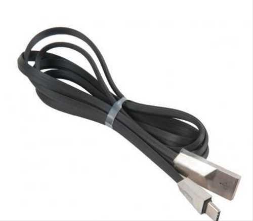 Кабель USB hoco x4 Zinc для Type-C, 2.4A, длина 1