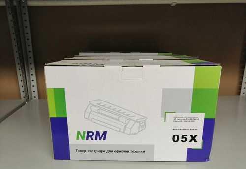 Картридж для принтера NRM-CE505X/C-EXV40, черный